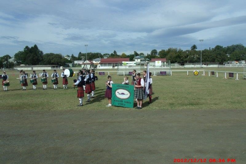 Fassifern Highland Gathering – Clan Forsyth Queensland