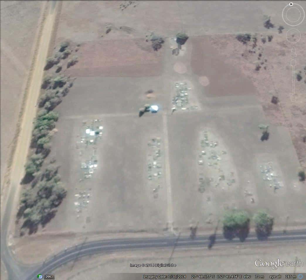 Harrisville Cemetary – Clan Forsyth Queensland